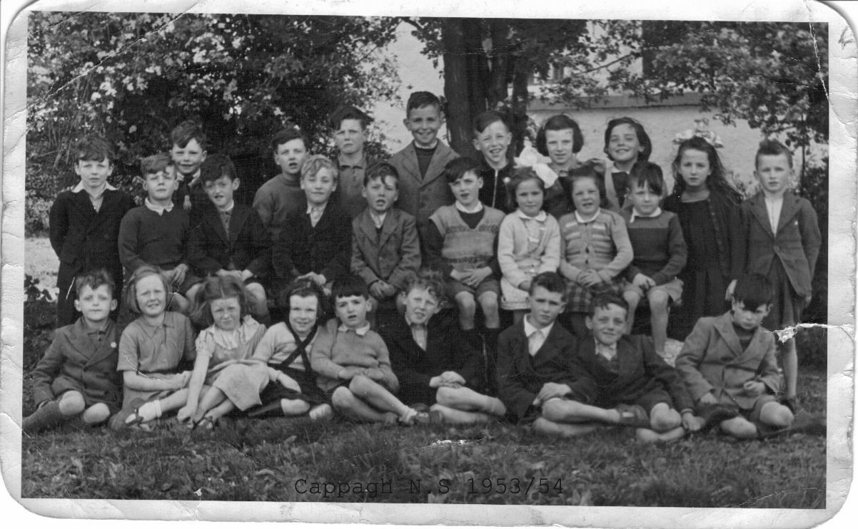 To school through the fields