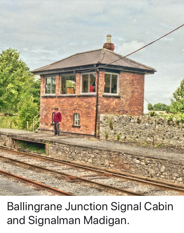 Ballingrane Railway Station