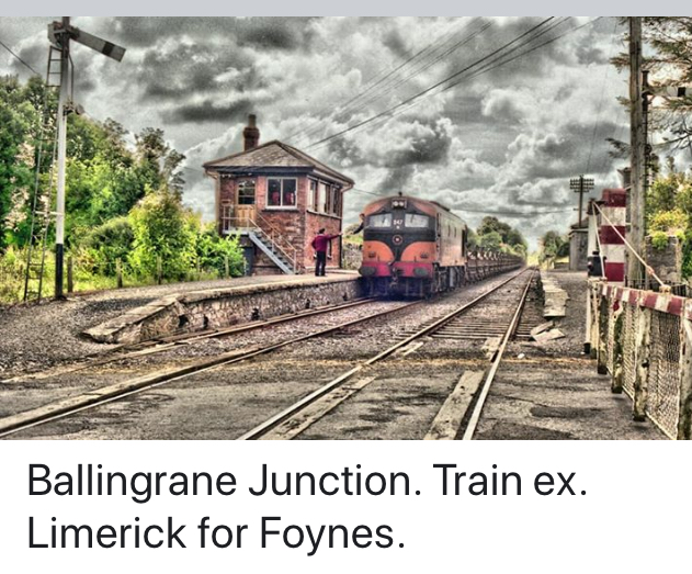 Ballingrane Railway Station