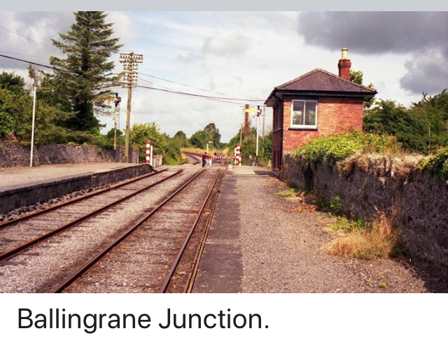 Ballingrane Railway Station